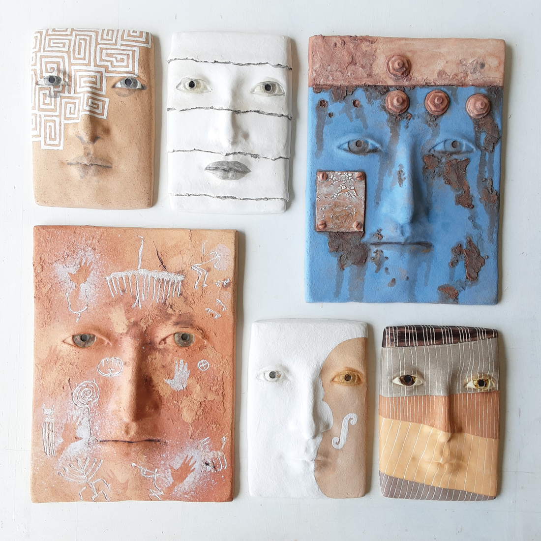 Wall face collection – Louise Fulton Studio